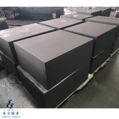 Cina Blocco di grafite di carbonio per la lavorazione di muffe di precisione ISO9001-2015 in vendita