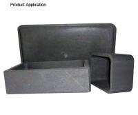 China Isostatic Crucibles Carbon Graphite Block For Precision Mold Processing ISO9001-2015 for sale