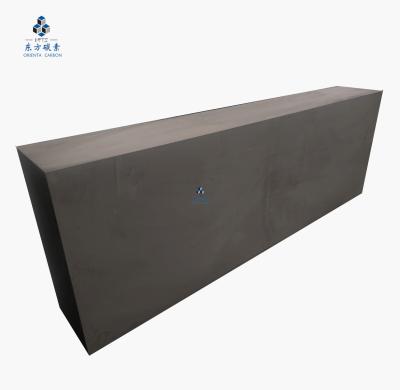 큰 크기의 동역 합성 그래피트 블록 60 HSD 높은 화학 안정성