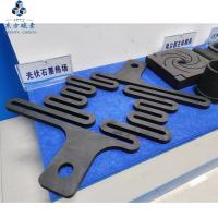 China Large Size Isostatic Sintering Graphite Block 60 HSD High Chemical Stability for sale