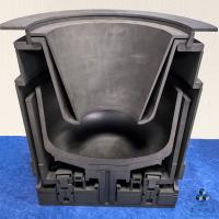 China Large Size Isostatic Sintering Graphite Block 60 HSD High Chemical Stability for sale