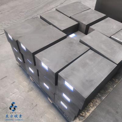 中国 高密度鋳造 グラフィットブロック 同位グラフィット 135 Mpa 圧縮強度 販売のため