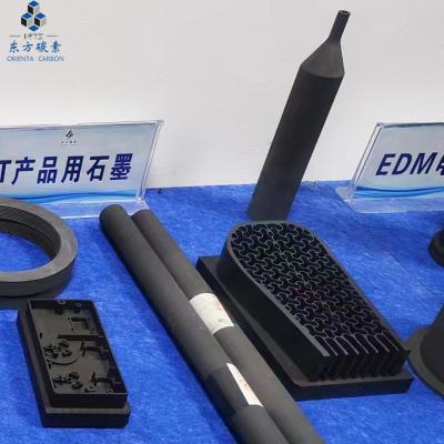 Cina Blocco isostatico di grafite ad alta densità 8 μm Dimensione del grano Per l'industria EDM in vendita