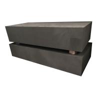 China Isostatic High Density Graphite Block For EDM Industry 60 Mpa Flexural Strength for sale