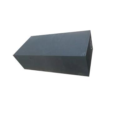 Cina Blocco di grafite EDM ad alta purezza 5 μm Dimensione del grano 1,85 G/Cm3 in vendita