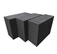 China Customized Dark Grey Carbon Graphite Block Isostatic High Pure Graphite for sale