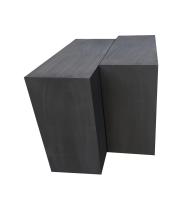 China Customized Dark Grey Carbon Graphite Block Isostatic High Pure Graphite for sale