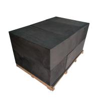 China Customized Dark Grey Carbon Graphite Block Isostatic High Pure Graphite for sale