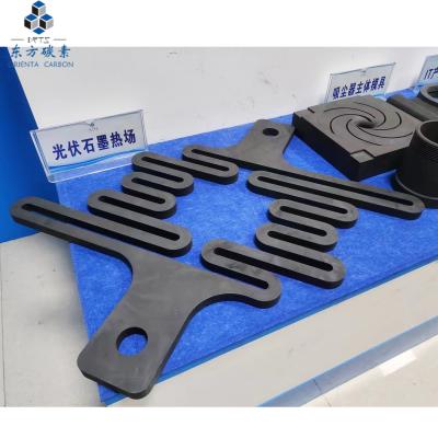 China Isostatisch glad grafietblok 12 μm korrelgrootte met hoog smeltpunt Te koop