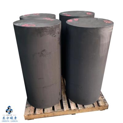 Cina Barre di grafite di carbonio ad alta purezza Barre isostatiche di grafite grigio scuro 1,80 G/cm3 in vendita