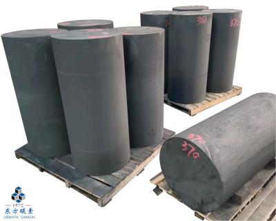 Cina Barre di grafite di carbonio ad alta purezza Barre isostatiche di grafite grigio scuro 1,80 G/cm3 in vendita