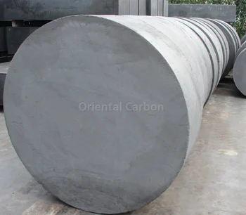 Cina Barre di grafite di carbonio di alta purezza cilindro di grafite grezzo per campo termico in vendita