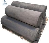 China Anti Corrosion Sintering Graphite Round Rod 100Mpa High Temperature Resistance for sale