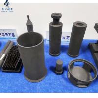 China Dark Grey Artificial Casting Graphite 1.85 G/Cm3 High Density Graphite for sale