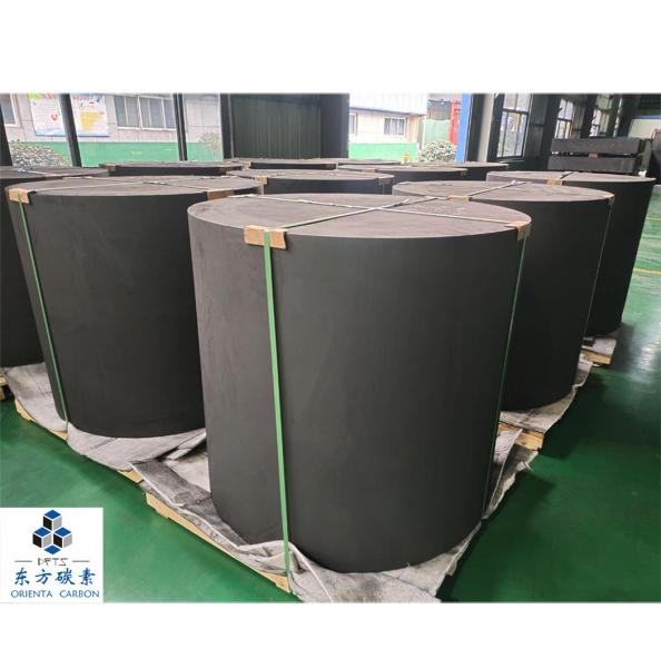 Quality Polycrystaline Silicon Graphite Blocks Dark Grey 50 Mpa Flexural Strength for sale
