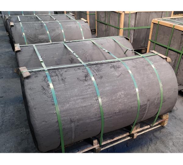 Quality Polycrystaline Silicon Graphite Blocks Dark Grey 50 Mpa Flexural Strength for sale