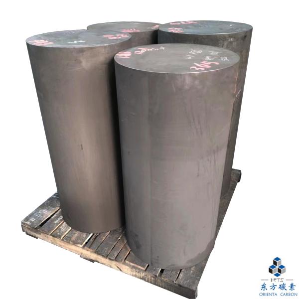 Quality Isostatic 1.80 G/Cm3 Silicon Graphite Blocks 110 - 125 W/Mk Thermal Conductivity for sale