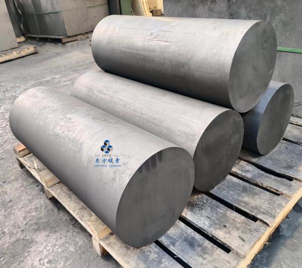 Quality Isostatic 1.80 G/Cm3 Silicon Graphite Blocks 110 - 125 W/Mk Thermal Conductivity for sale