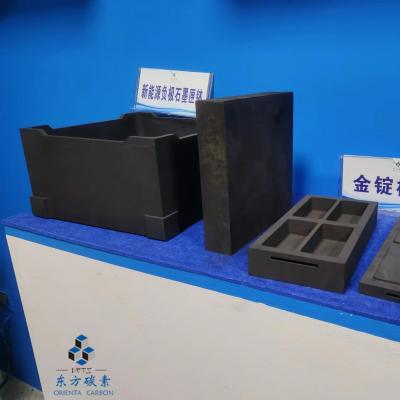 China 1.80 g/cm3 Lithium Battery Graphite Sagger For Cathode And Anode Material for sale