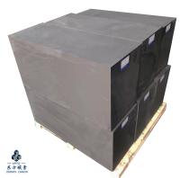 China High Density Semiconductor Graphite 120 Mpa Smooth Isostatic Graphite Block for sale