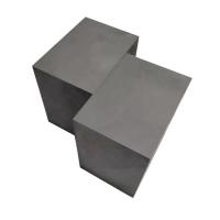 China Dark Grey Semiconductor Graphite 5µm Grain Size Ultra Fine Isostatic Graphite Block for sale