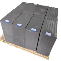 China Dark Grey Semiconductor Graphite 5µm Grain Size Ultra Fine Isostatic Graphite Block for sale