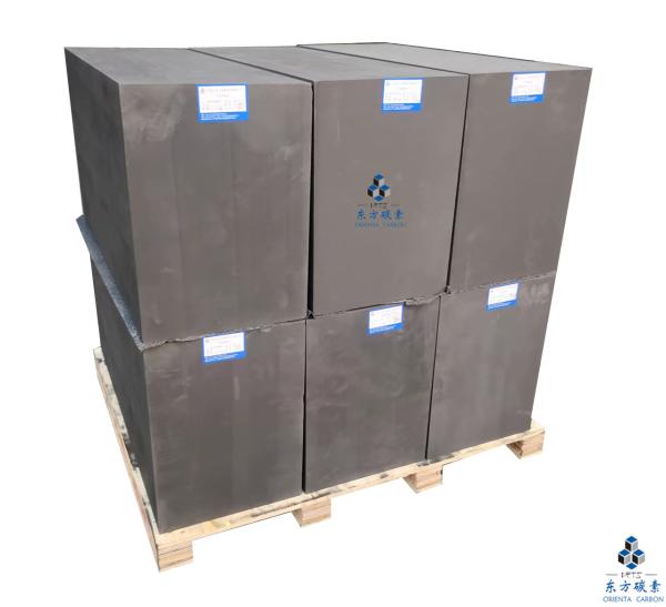 Quality Hydrogen Fuel Cell Graphite 115 Mpa High Density Graphite Block 12µm Grain Size for sale