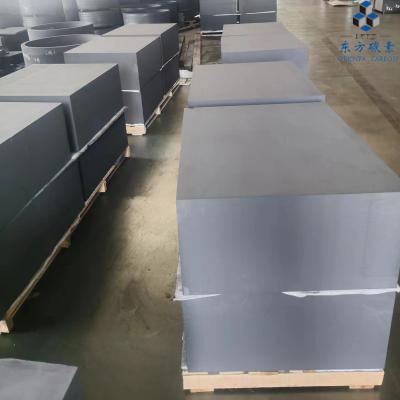 China 1.85 g/cm3 Dark Grey Fuel Cell Graphite 12µm Grain Size Bipolar Plate Graphite for sale