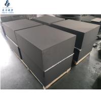 China High Density Fuel Cell Graphite Isostatic Hydrogen Graphite High Chemical Stability for sale