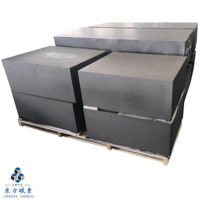 China High Density Isostatic Fuel Cell Graphite Block 12 µm For Bipolar Plate for sale