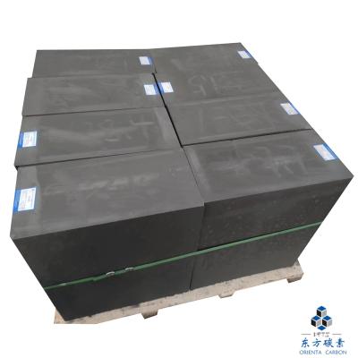 Cina Blocco di grafite isotropico EMD 105 Mpa Resistenza compressiva con particelle ultrafine in vendita