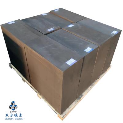 EMD 동위원소 어두운 회색 그래피트 블록 1.78 G/Cm3 쉽게 절단 처리