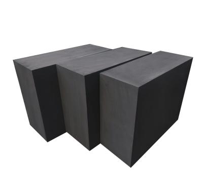 Cina Blocco di grafite EMD isotropico grigio scuro 1.78 G/Cm3 con facile lavorazione del taglio in vendita