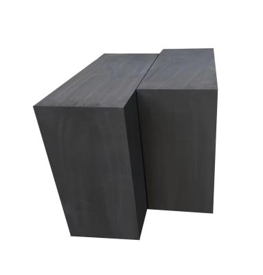 Cina Blocco di grafite EMD isotropico grigio scuro 1.78 G/Cm3 con facile lavorazione del taglio in vendita