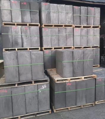 Cina Blocco di grafite EMD isotropico grigio scuro 1.78 G/Cm3 con facile lavorazione del taglio in vendita