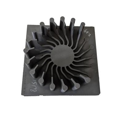 Cina Blocco di grafite EMD isotropico grigio scuro 1.78 G/Cm3 con facile lavorazione del taglio in vendita