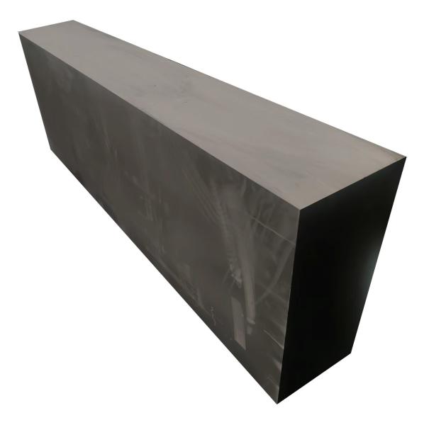 Quality Dark Grey EDM Graphite Low Loss Isostatic Graphite Block 1.78g/cc Density for sale