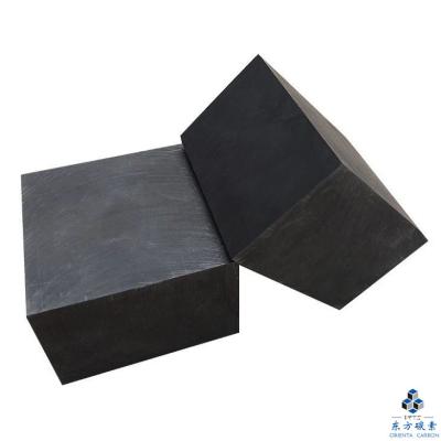 China Grão fino EDM Bloco de grafite Prensa isostática Grafite 1,78 g/cm3 for sale