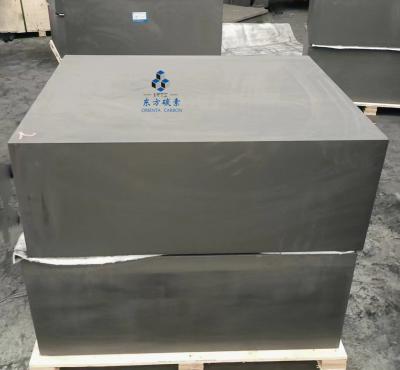 Cina Grandi blocchi di grafite di carbonio 110 Mpa resistenti alle alte temperature in vendita