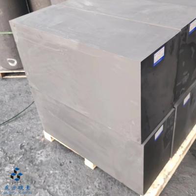 Cina Blocco di grafite di carbonio ad alta densità Blocco di grafite industriale personalizzato in vendita