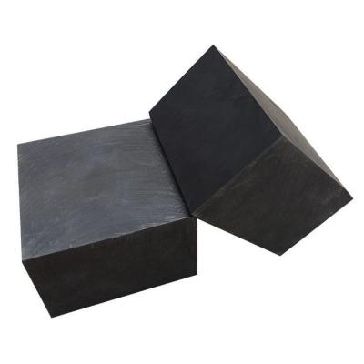Cina 115 Mpa Blocco di grafite grigio scuro Isostatico con resistenza alle alte temperature in vendita
