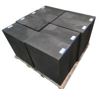 China Fine Grain Size 8 Micron EDM Graphite Smooth Isostatic Pressed Graphite for sale