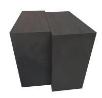 China Fine Grain Size 8 Micron EDM Graphite Smooth Isostatic Pressed Graphite for sale