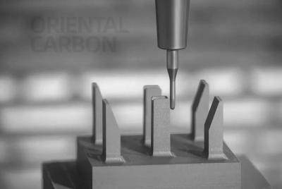 Cina Blocchi di grafite di carbonio ad alta purezza e precisione EDM in vendita