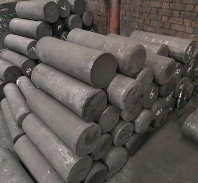 China Blocos de grafite de cristais lisos 12μm Tamanho do grão Blocos de grafite isostáticos para usinagem à venda
