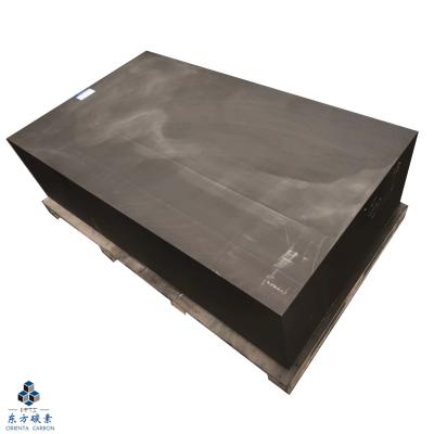 China Grafite Isostático 60 HSD para a Indústria da Fusão à venda