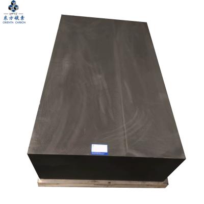 China Grafite Isostático 60 HSD para a Indústria da Fusão à venda