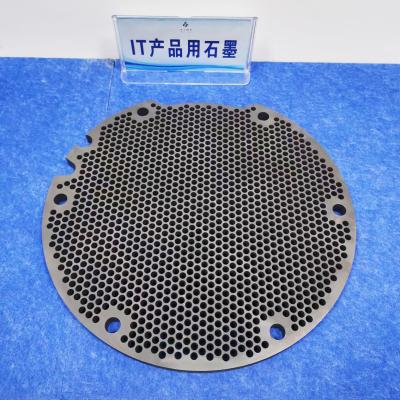 China 105 Mpa Crucibles Grafiet Glanzend Donkergrijz Carbon Grafietblok Te koop