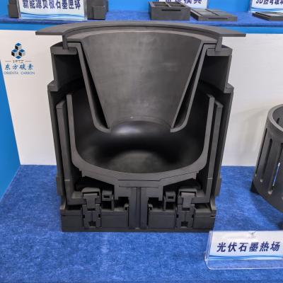 Cina Blocchi di grafite a vibrazione nera da 12 μm 100 MPa per l'applicazione di sinterizzazione in vendita