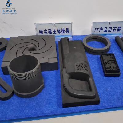 China 1.80 g/cm3 Carbon Graphite Welding Block For Sintering Graphite Mold for sale